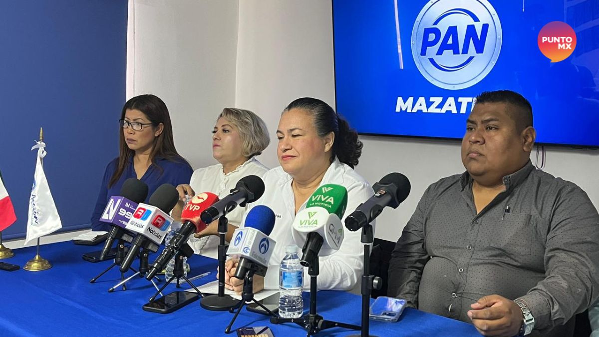 ‘Vamos a recuperar Mazatlán y Sinaloa’: Nadia Vega relanza al PAN ...
