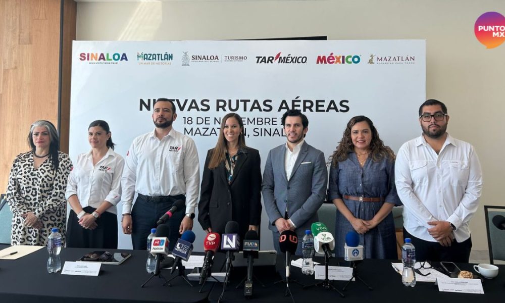 Oficializa TAR 5 nuevas rutas aéreas para Sinaloa con el Bajío y el ...