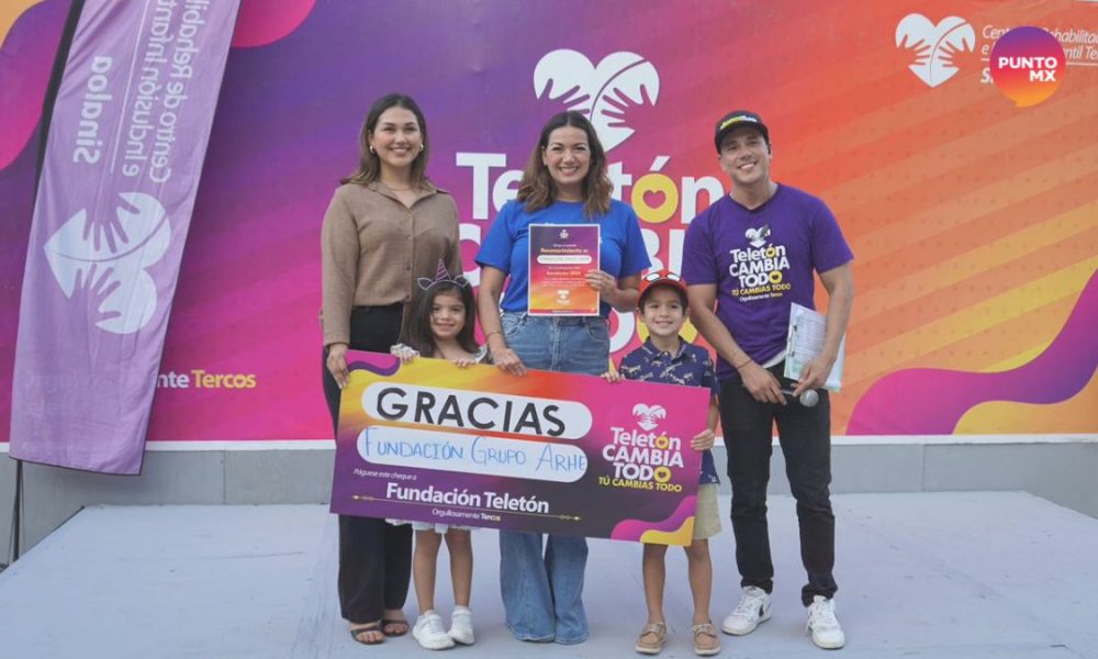 Reconocen a Grupo ARHE como gran aliado del CRIT en el Teletón Fest ...