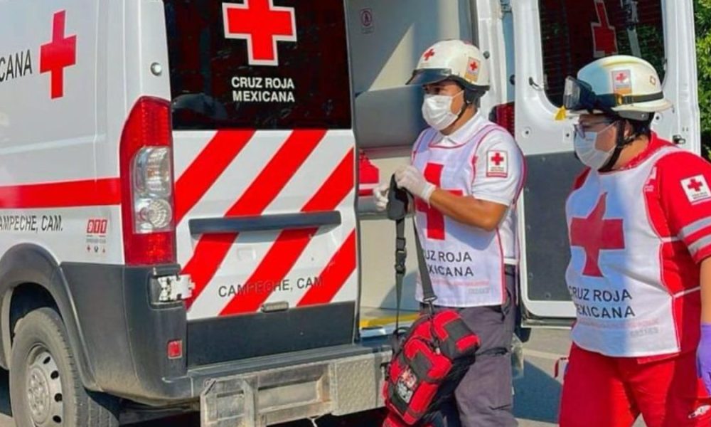 Cruz Roja aumenta respuesta ante alza de accidentes en diciembre - Punto MX