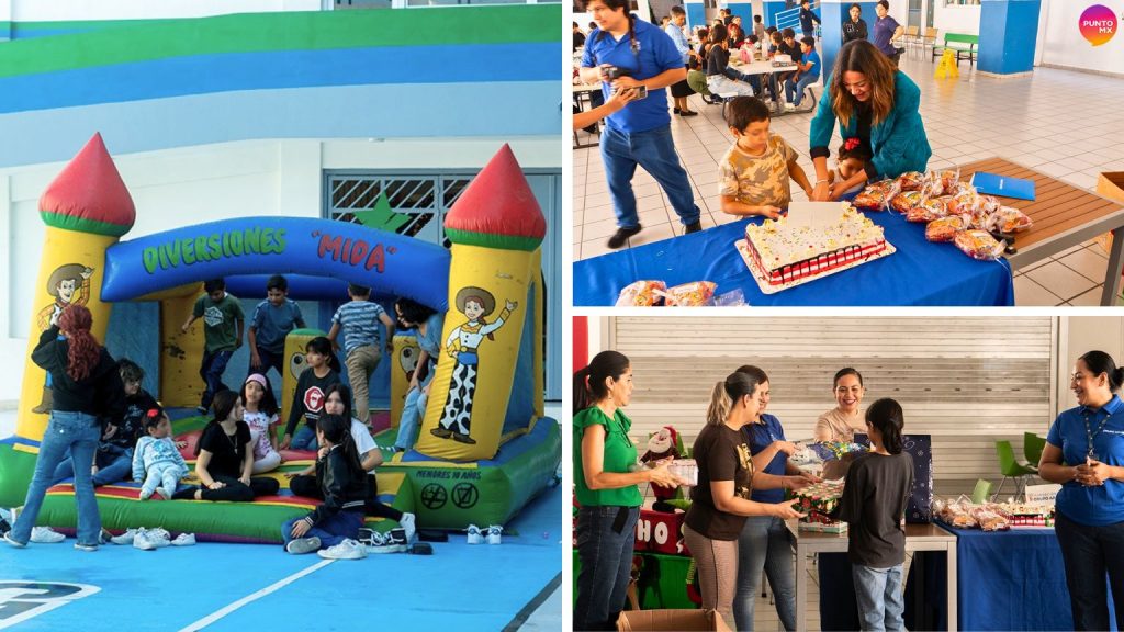 Colegio SAM impulsa posada anual para Casa del Mar y Hogar San Pablo ...