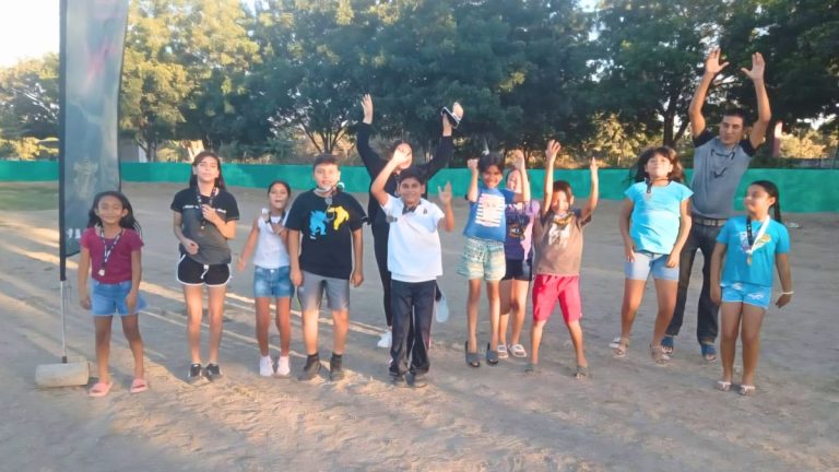 Lleva Imdem diversión y activación física a la comunidad de El Vainillo ...