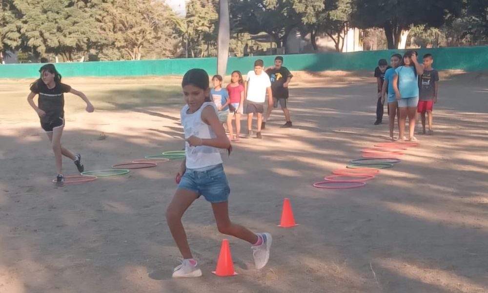 Lleva Imdem diversión y activación física a la comunidad de El Vainillo ...