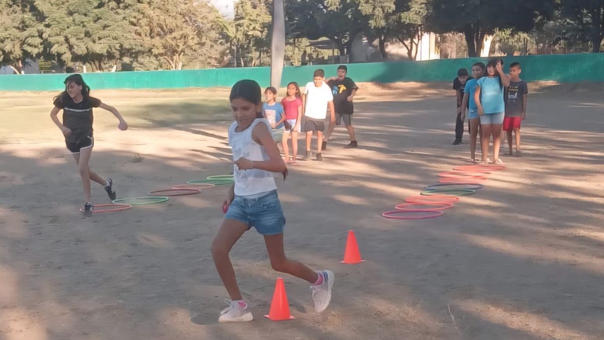 Lleva Imdem diversión y activación física a la comunidad de El Vainillo ...
