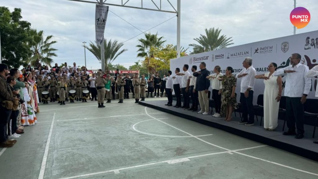 Inauguran en Mazatlán los 32 Juegos Nacionales del Sindicato de Bienestar - Punto MX