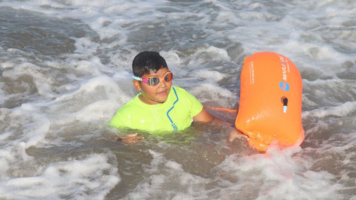Natación en mar abierto vuelve con fuerza a Mazatlán el 2026 - Punto MX