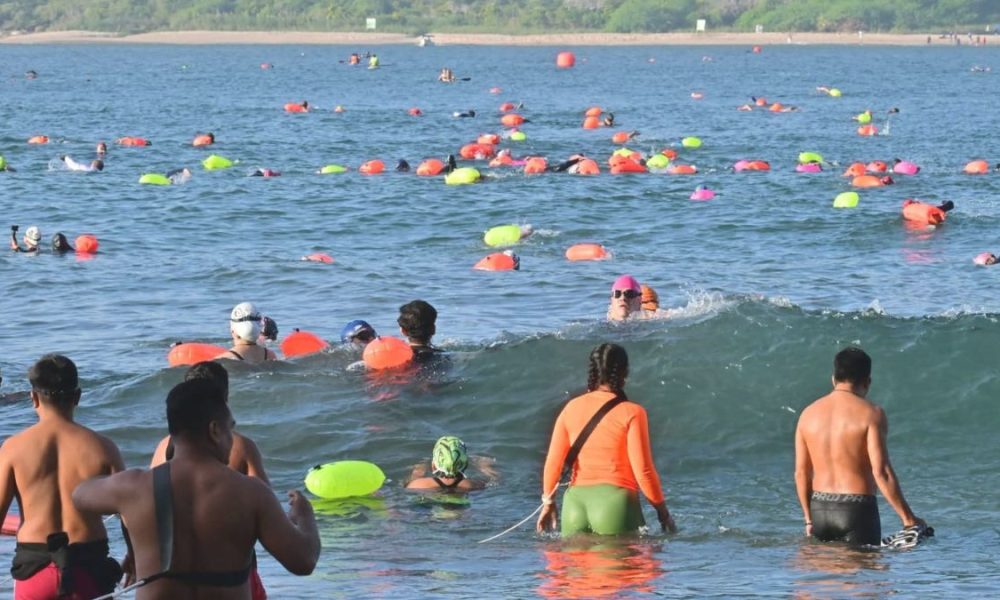 Natación en mar abierto vuelve con fuerza a Mazatlán el 2026 - Punto MX