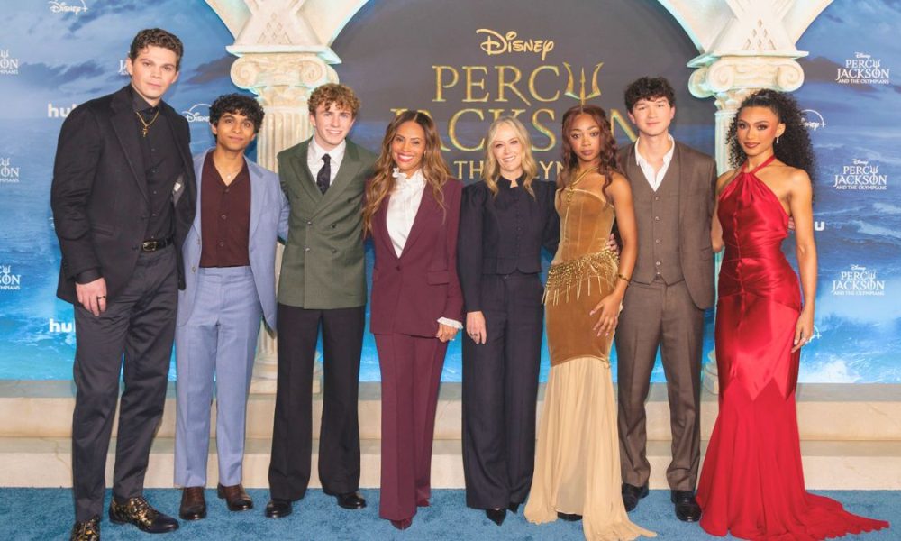 Disney+ está listo para el estreno de 'Percy Jackson y los Dioses del ...