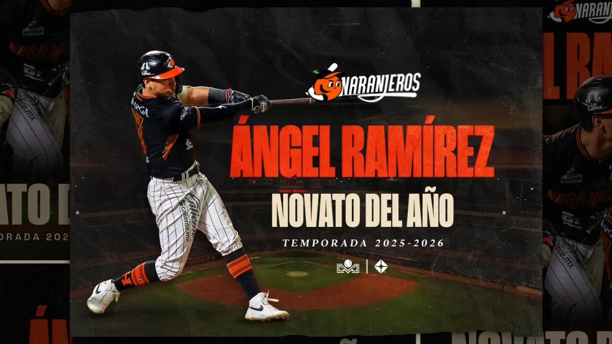 Ángel Ramírez, Novato del Año de la LMP - Punto MX