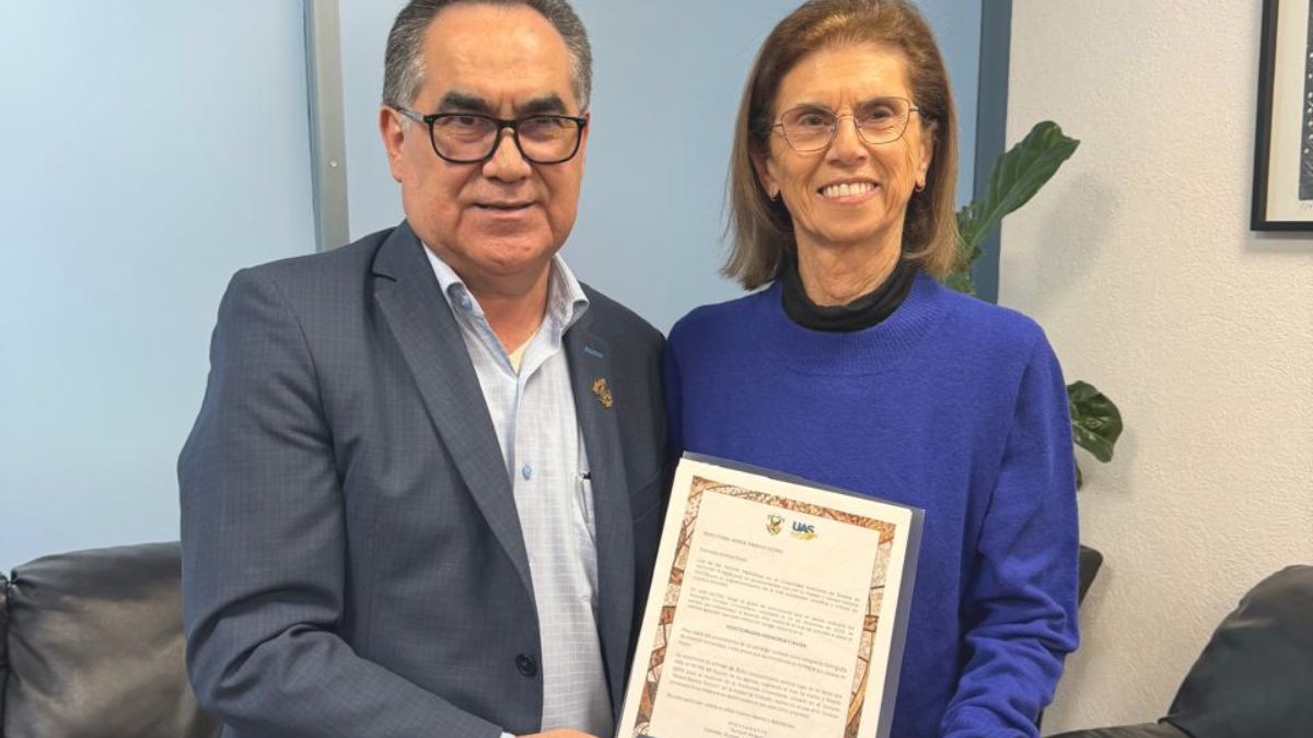 La UAS dará Doctor Honoris Causa a Annie Pardo, mamá de Claudia ...