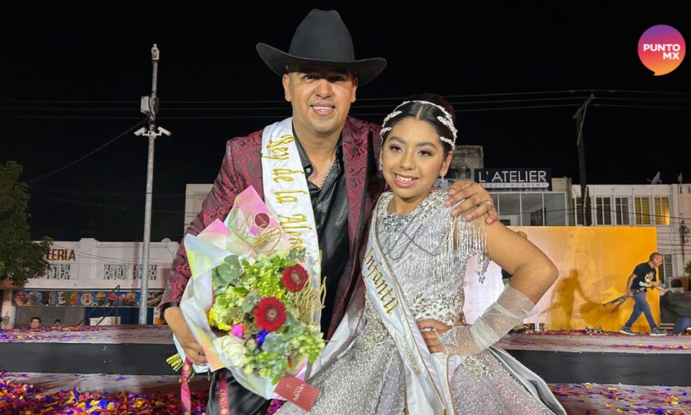 ‘El Chiras’ es el Rey de la Alegría y Eileen, la Reina Infantil del ...