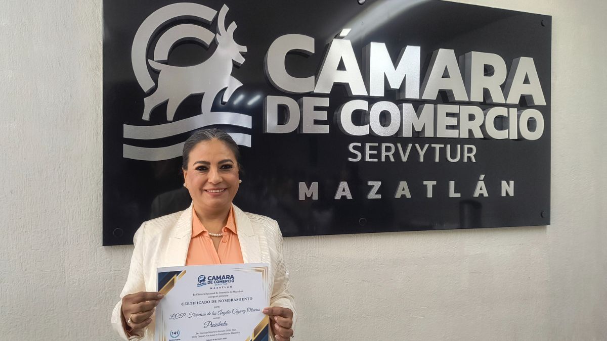 Francisca Cázarez va por su tercer periodo como presidenta de Canaco ...