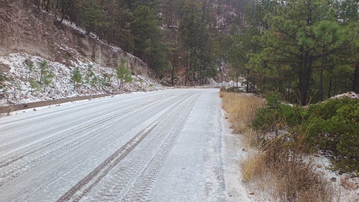 Provoca Segunda Tormenta Invernal una nevada en 7 municipios de Durango ...
