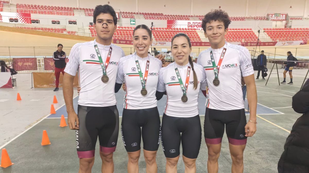 Orgullo sinaloense en la pista: las hermanas Gaxiola van por puntos ...