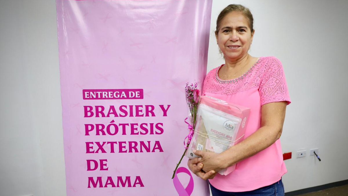 Donarán brasier y prótesis externa de mama a afectadas por mastectomía ...