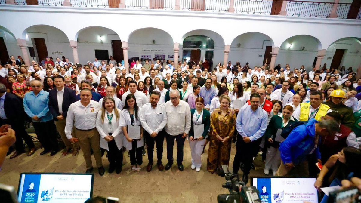 Arranca Plan de Fortalecimiento IMSS en Sinaloa. Habrá más hospitales y ...