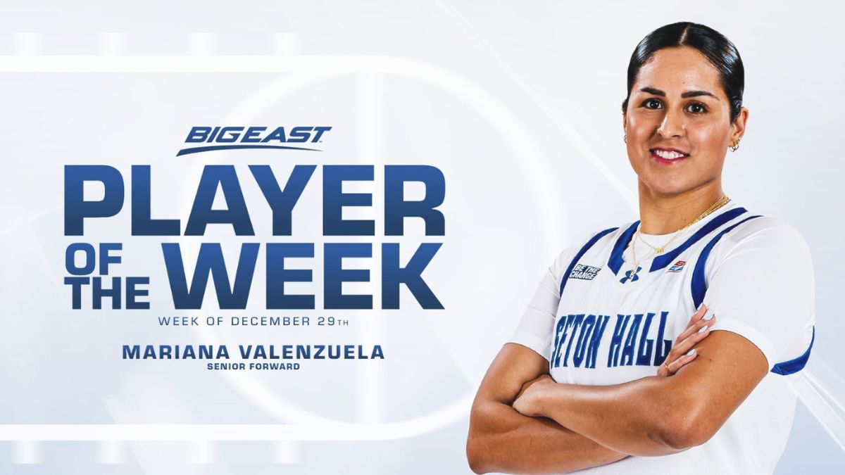 Mazatleca Mariana Valenzuela conquista la Seton Hall University - Punto MX