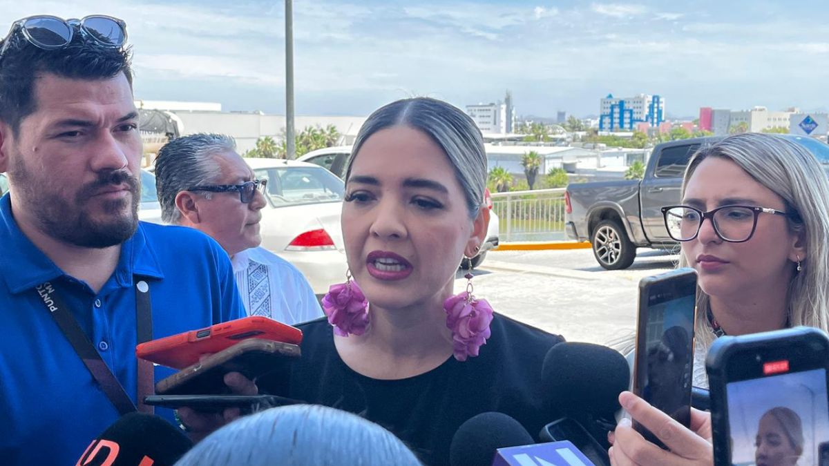 ‘Soy morenista de corazón’: Estrella Palacios, Alcaldesa de Mazatlán ...