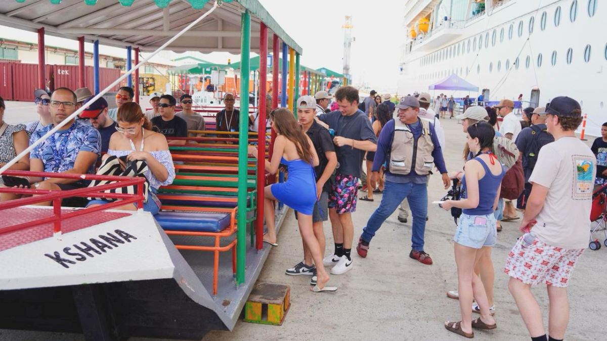 Mazatlán va de menos a más con la visita de turistas - Punto MX