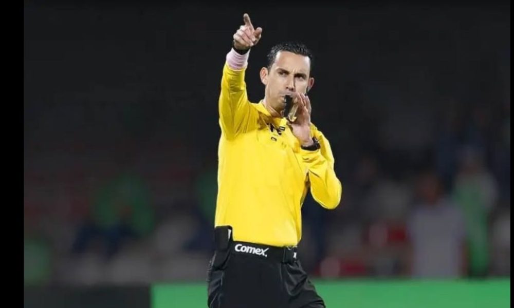 César Ramos Palazuelos: el árbitro sinaloense que hará historia en su ...