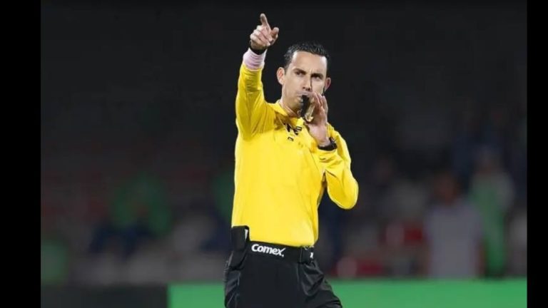 César Ramos Palazuelos: el árbitro sinaloense que hará historia en su ...