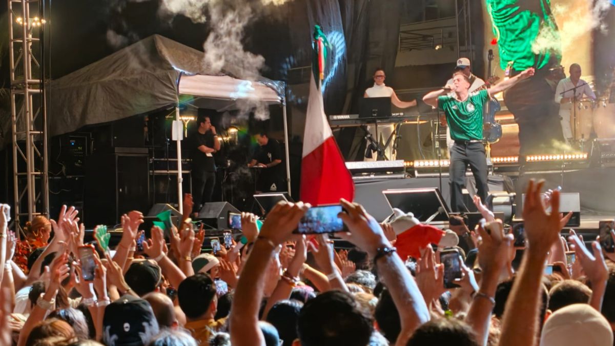 Guaynaa enciende Olas Altas y desata la Fiesta del Futbol - Punto MX