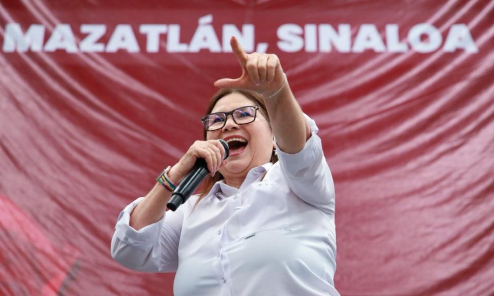 Imelda Castro llama a defender la soberanía nacional desde Mazatlán ...