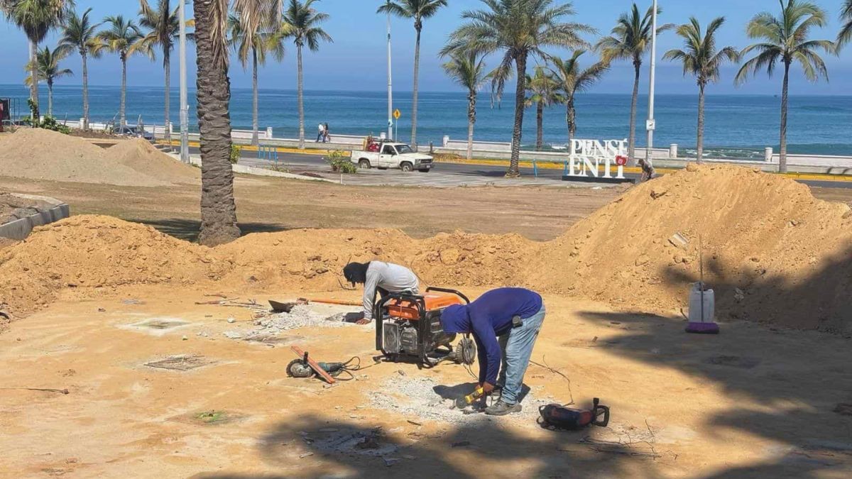 Parque Ciudades Hermanas avanza rumbo a la fiesta mundialista - Punto MX